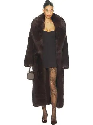 Jil Sander Faux Fur Jacket In White - 39% Off | Editorialist